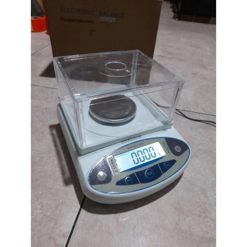 Jual Timbangan Analitik 0,001g Max 500g Lab Scale Balance Miligram 0.001g | Shopee Indonesia