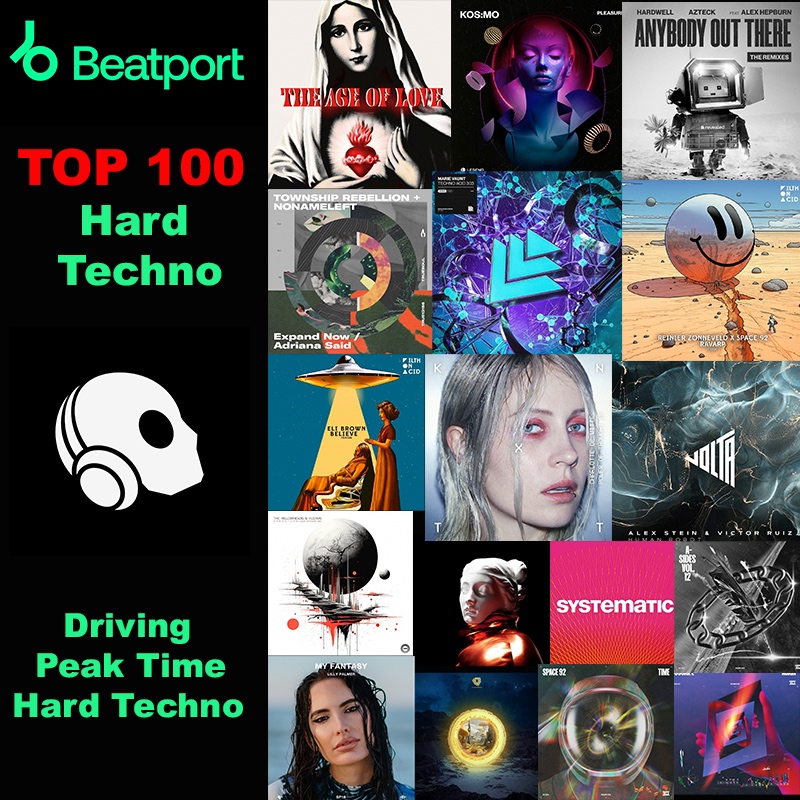 Jual Beatport Top 100 Techno Music Chart DJ Music Source (BARU) | Shopee Indonesia