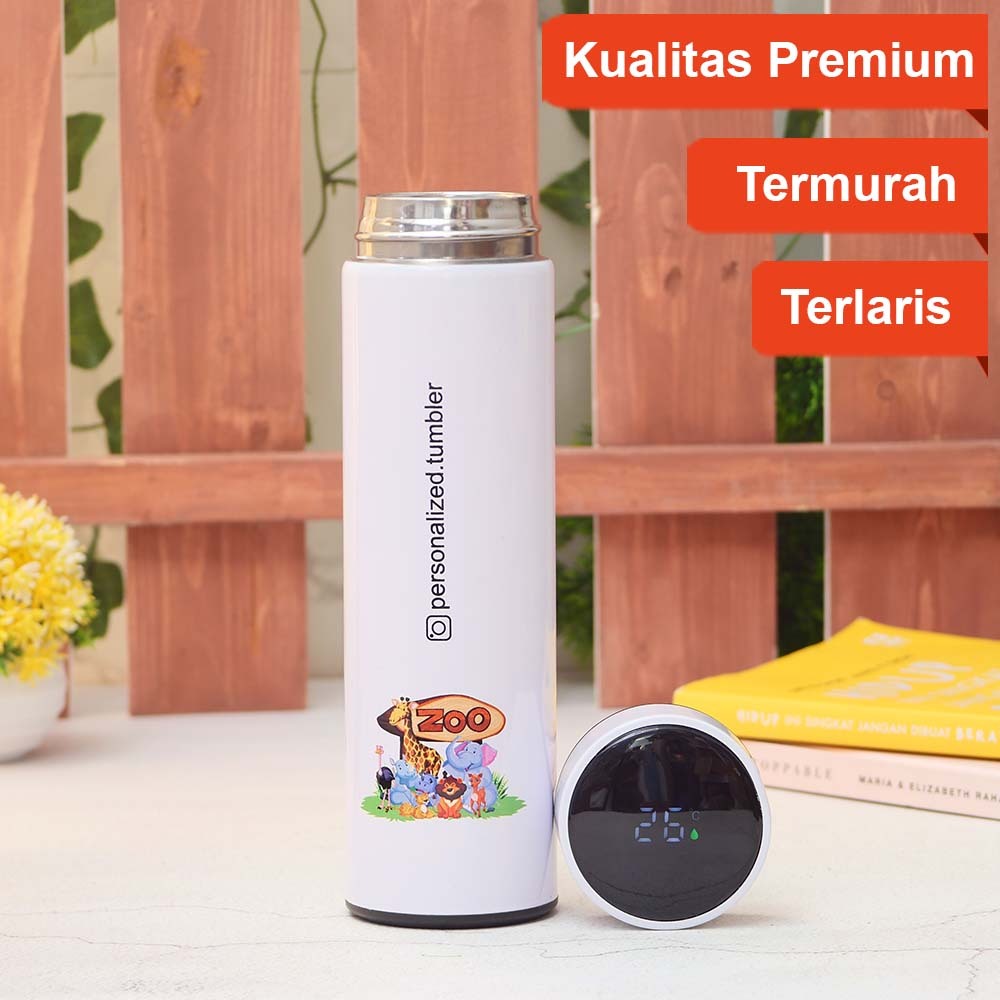 Jual Tumbler Custom Led Premium Cetak Berwarna (A) untuk tumbler warna ...