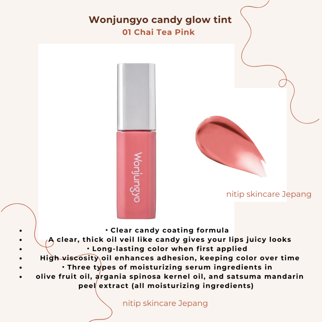 Jual PO Jepang -- Wonjungyo candy glow tint original | Shopee Indonesia
