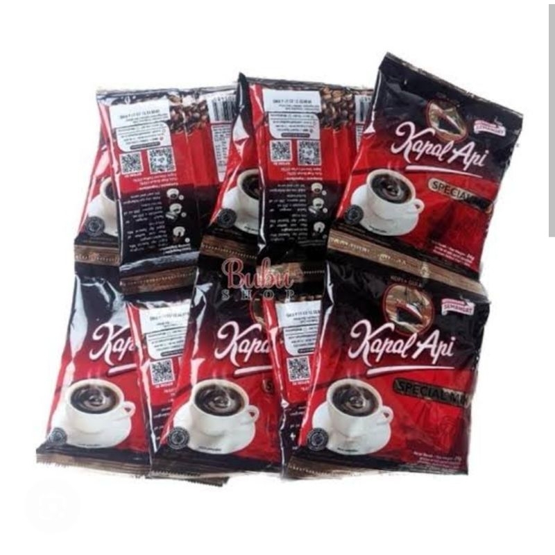 Jual Kopi Kapal Api Special Mix Rencengan | Shopee Indonesia