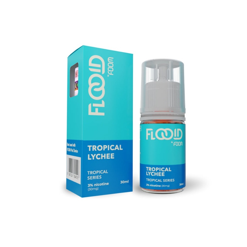 Jual SALT - Foom TROPICAL LYCHEE 30ML by Foom Lab Maldives Liquid Pods ...