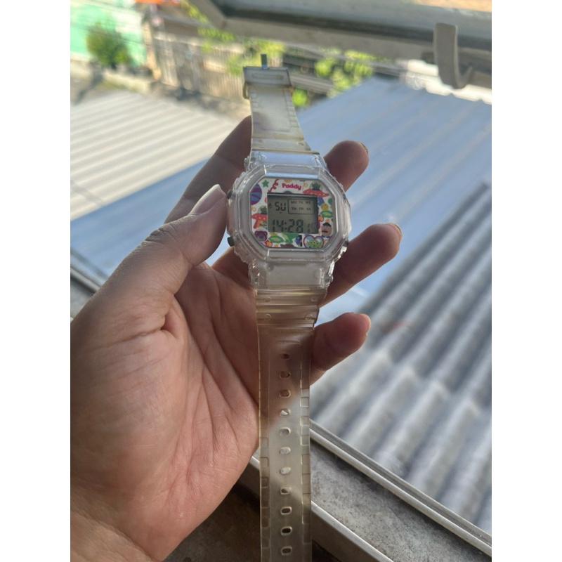 Jual Preloved Paddy Watch G Series Toy Story - Gaya Seru dengan Harga ...