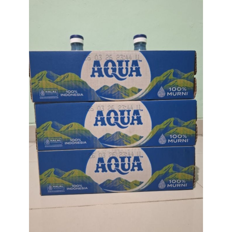 Jual AQUA CUBE 220 ml ︎ AQUA 220 ml BOTOL ︎ AQUA CEBOL ︎ AQUA BOTOL 220 ...