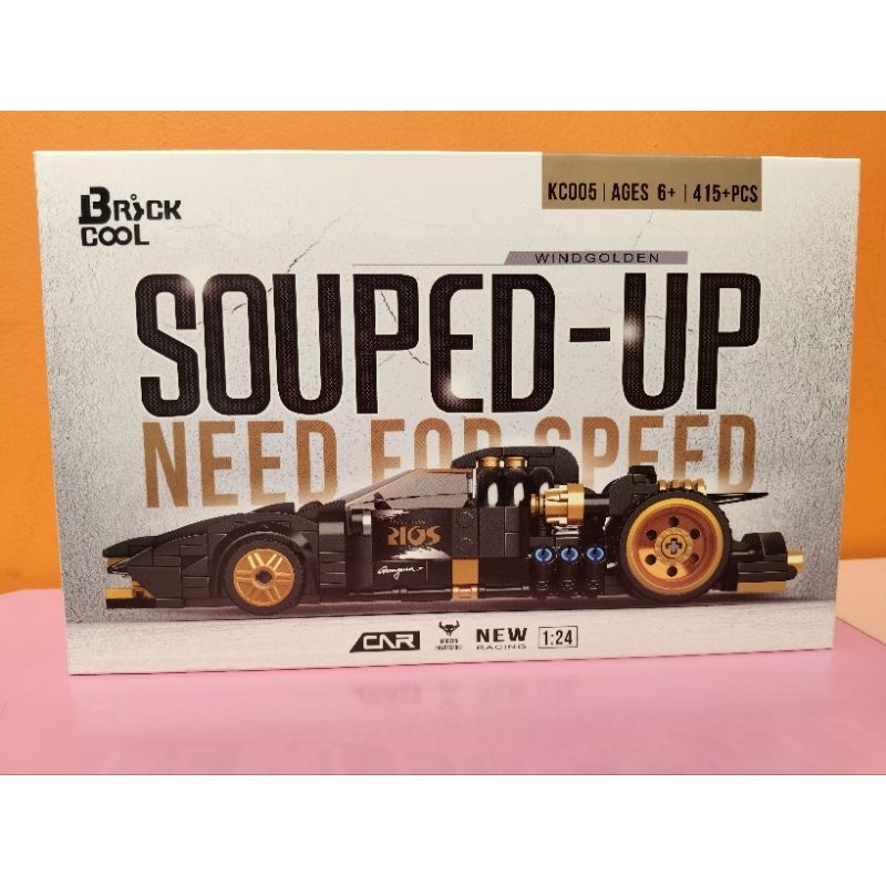Jual Brick Cool Souped-Up Need For Speed | Shopee Indonesia