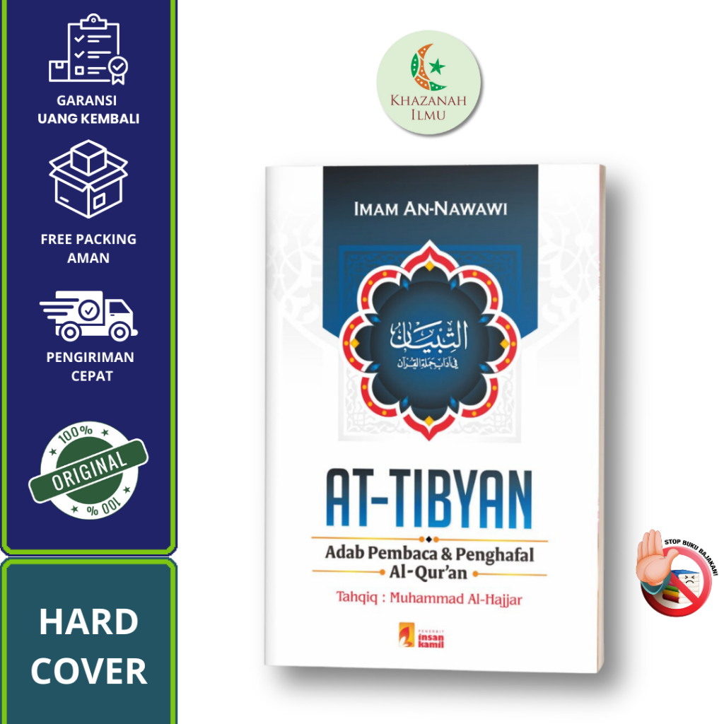 Jual Buku At-Tibyan Adab Pembaca & Penghafal Al-Qur'an – Panduan Wajib ...