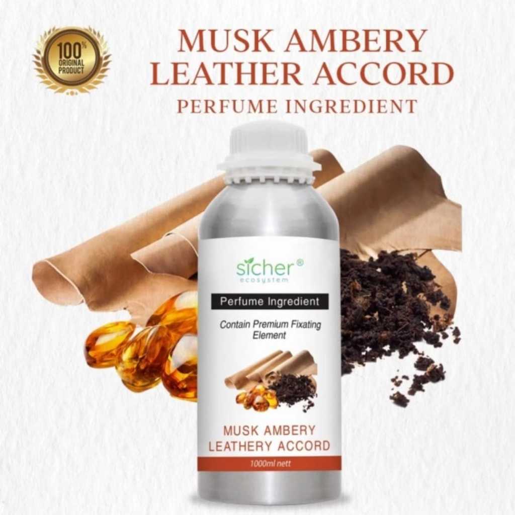 Jual Sicher Natural Isolate Oil (Perfume Ingredient / RAW Material ...