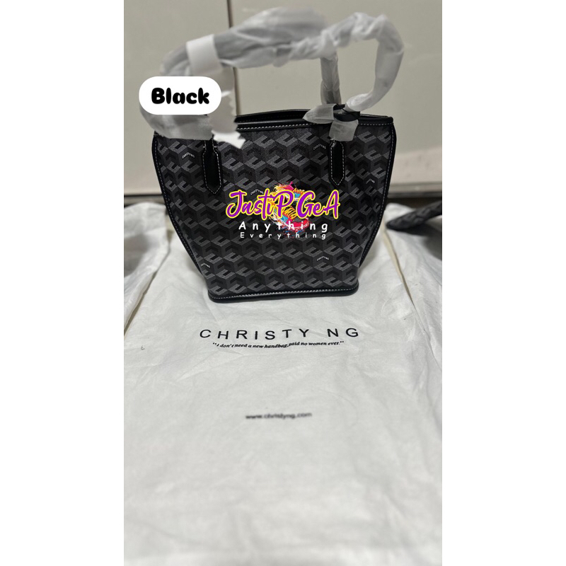 Jual Tas CHRISTY NG Mini Russo Original (PO) | Shopee Indonesia