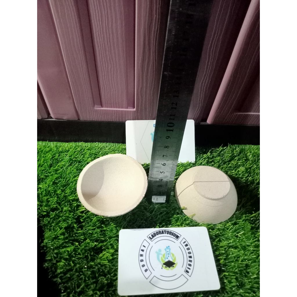 Jual Cawan Lebur, Scorifier, Wadah Peleburan Emas perak dan aluminium ...