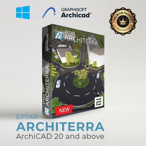 Jual EPTAR ARCHITERRA PLUS_V4.5.0.13 untuk ARCHICAD 27 ya Gaees | Shopee Indonesia