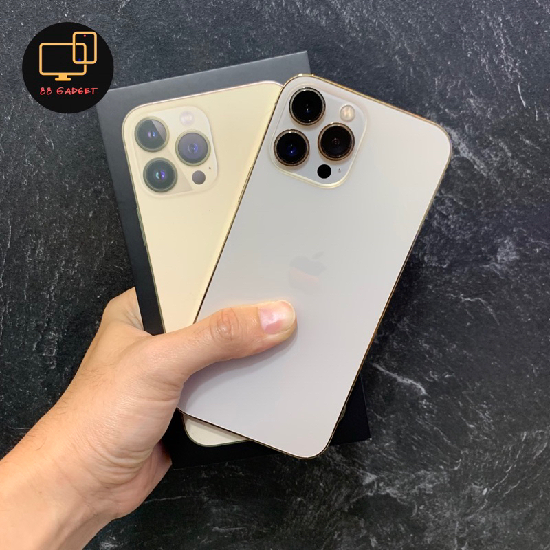 Jual iPhone 13 Promax 256GB Second Resmi iBox | Shopee Indonesia