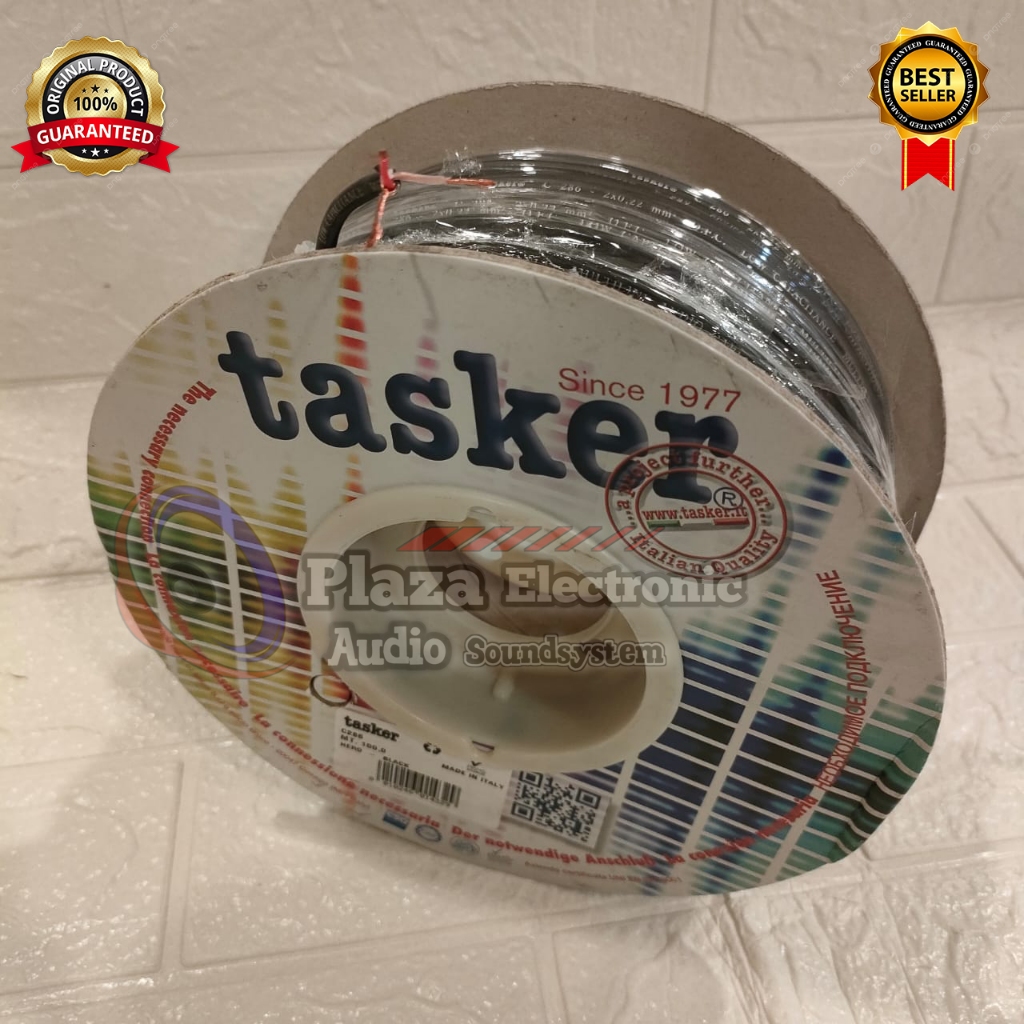 Jual Kabel Audio TASKER C286 C-286 Multiline Audio Cable Patch 100 ...