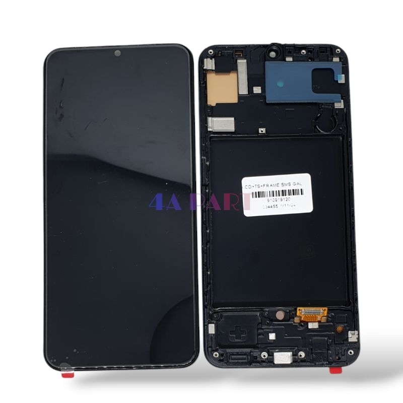 Jual LCD SAMSUNG A30 + FRAME OLED / SAM A305+FRAME FULLSET | Shopee ...