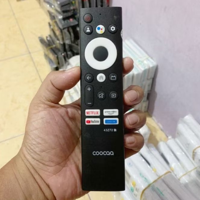 Jual Remot Remote TV COOCAA ANDROID SMART TV LCD LED NETFLIX PRIME ...