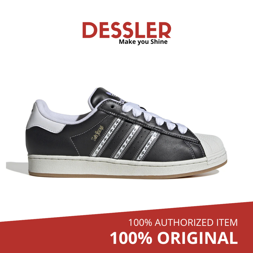 Jual Adidas Superstar X Korn - Core Black Translucent (IH1313) | Shopee ...