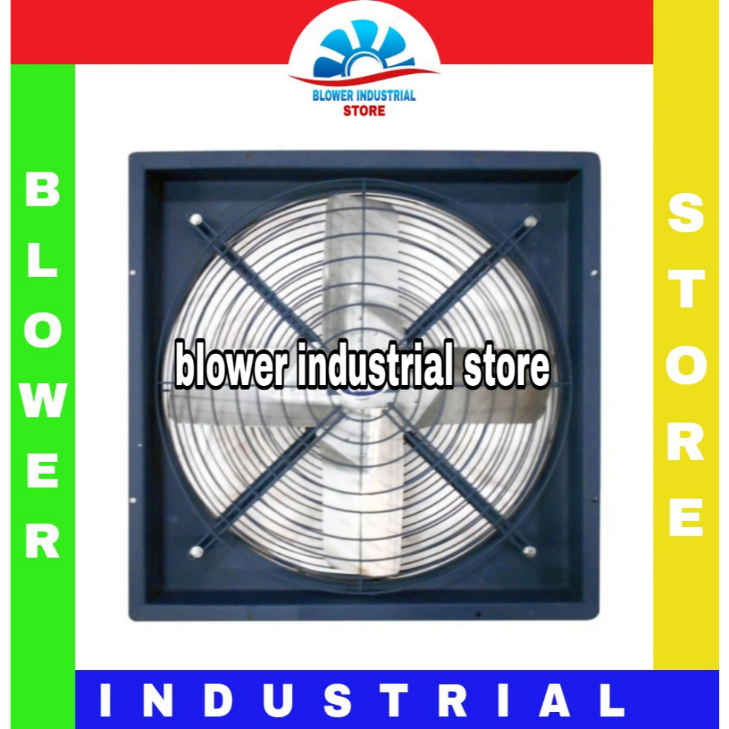 Jual Blower Exhaust Cooling Fan 36 Inch 380 Volt 3 Phase Kipas Eksos ...