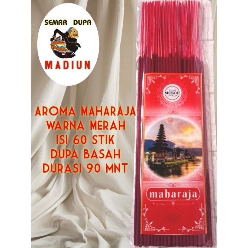 Jual Dupa MAHARAJA full Celup Wangi | Shopee Indonesia