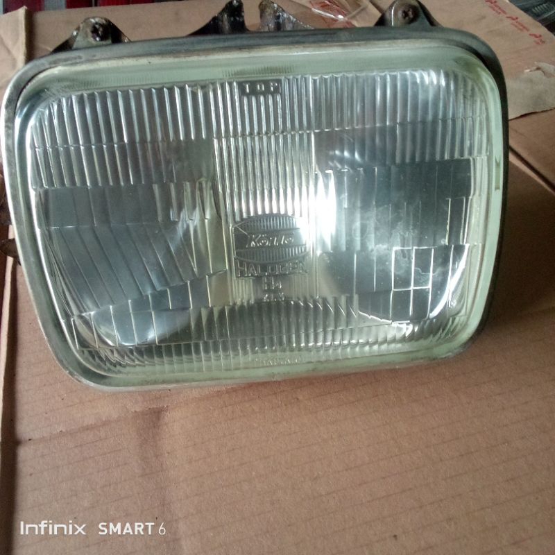 Jual lampu dpn kijang super keri ferosa l300 merk koito model hologen ...