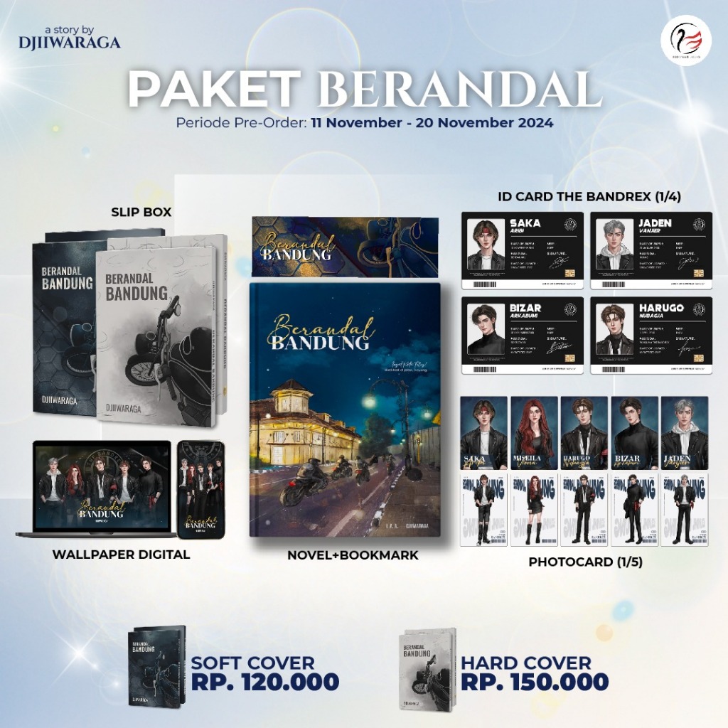 Jual Ready stok Novel Berandal Bandung By djiiwaraga - Redswan Books ...
