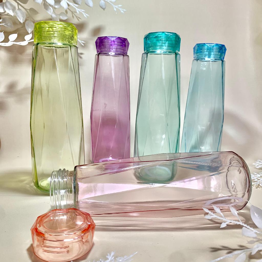 Jual Botol Minum Kaca Kristal Warna Warni Souvenir Grosir Murah (Min ...