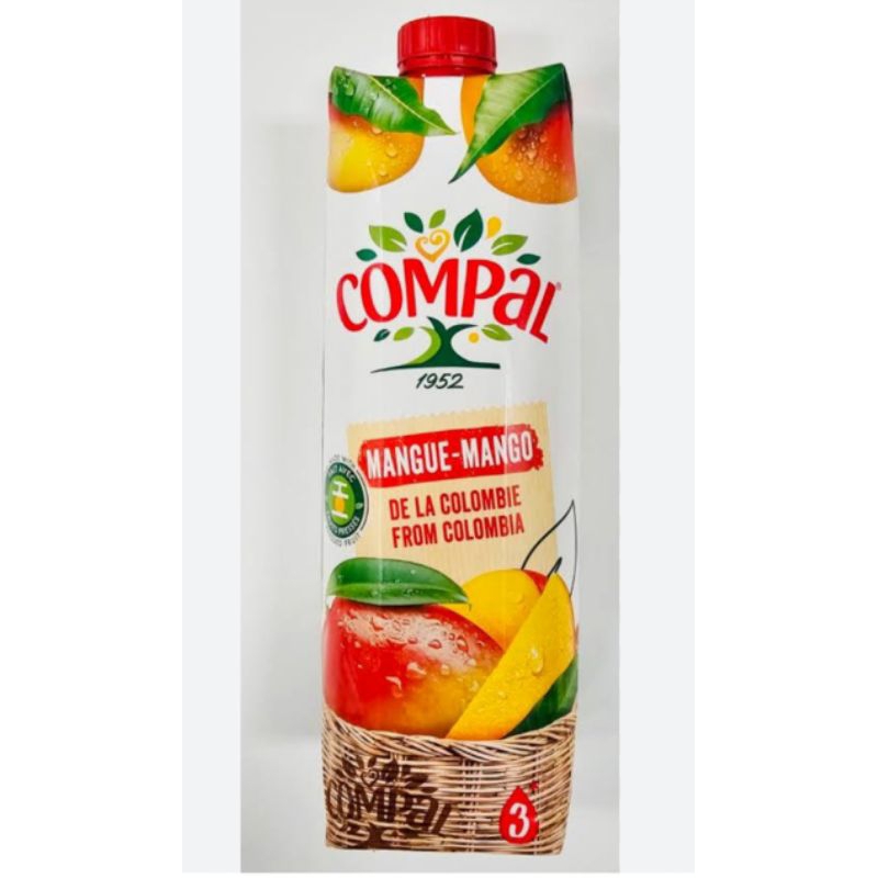 Jual Jus Mangga Compal Mango 1L | Shopee Indonesia