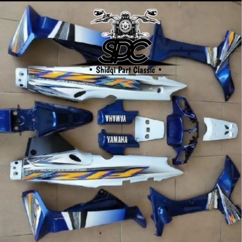 Jual Paket Body Full Set Yamaha Fiz R FizR F1z R Vega R Lama Old Warna ...
