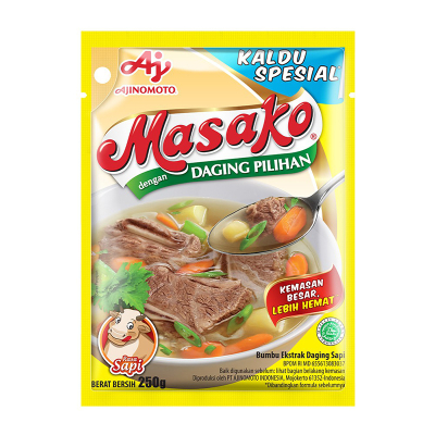 Jual Masako Bumbu Kaldu Penyedap Rasa Sapi 250g | Shopee Indonesia