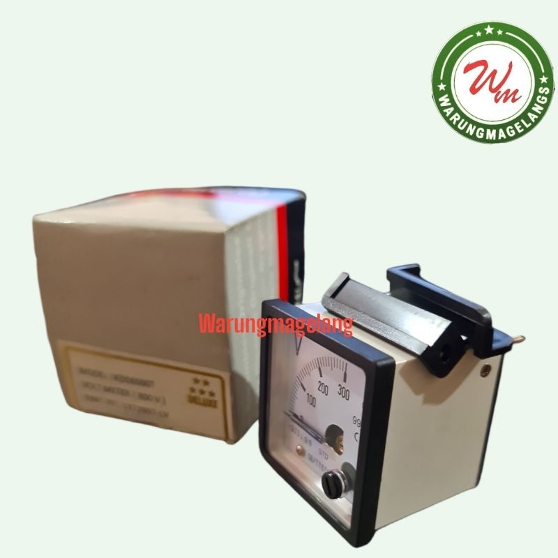 Jual Volt meter mesin genset solar 186f type 5000 7000 silent | Shopee ...