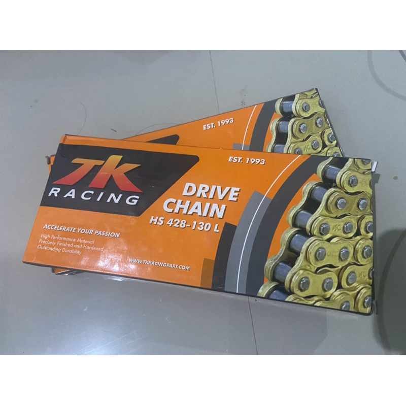 Jual RANTAI/RANTE TK Racing ukuran 428/415 Panjang 130L ORIGINAL ...