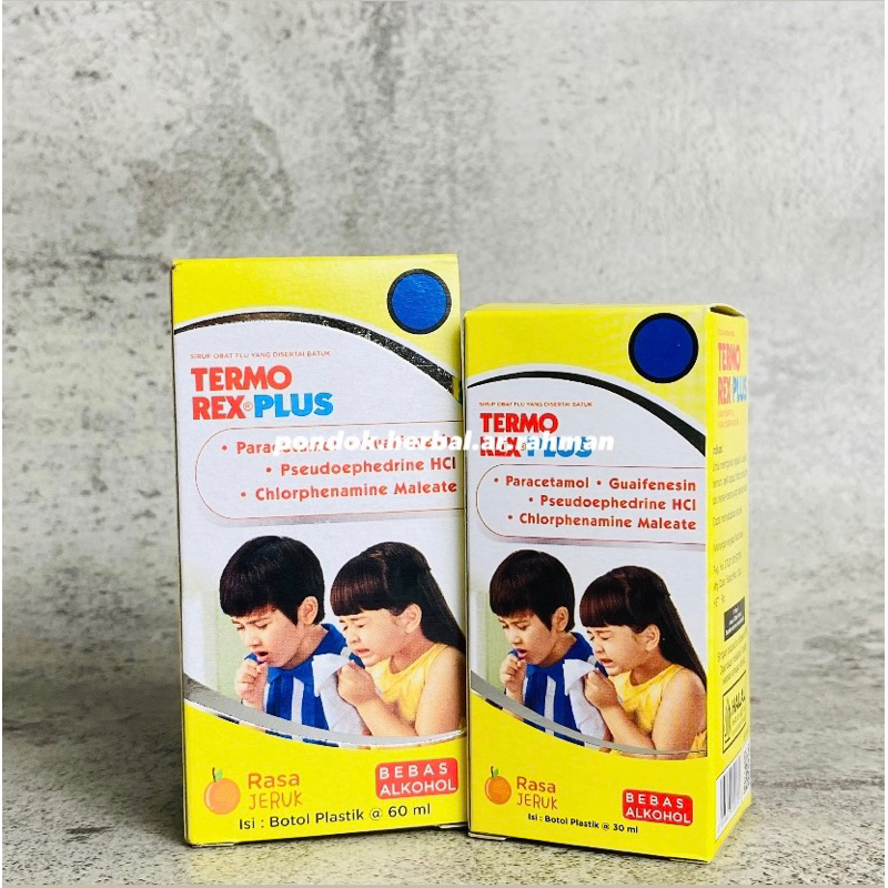 Jual TERMOREX PLUS RASA JERUK (obat flu dan batuk) | Shopee Indonesia