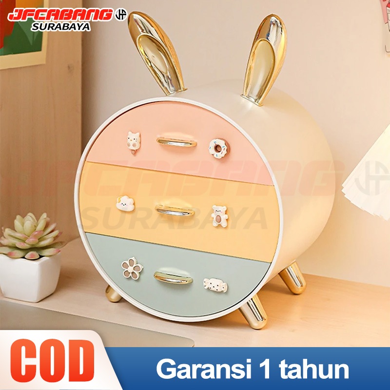 Jual Rak Susun Kelinci /Rak Cosmetik /Meja Rias /Meja Cosmetik /Meja ...