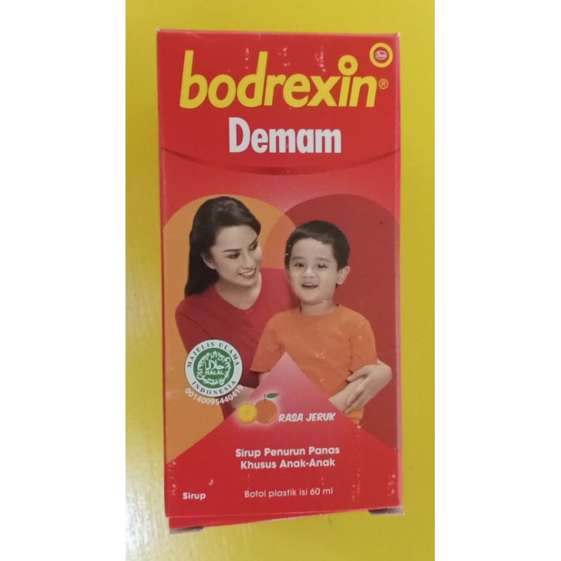 Jual BODREXIN DEMAM SIRUP 60 ml | Shopee Indonesia