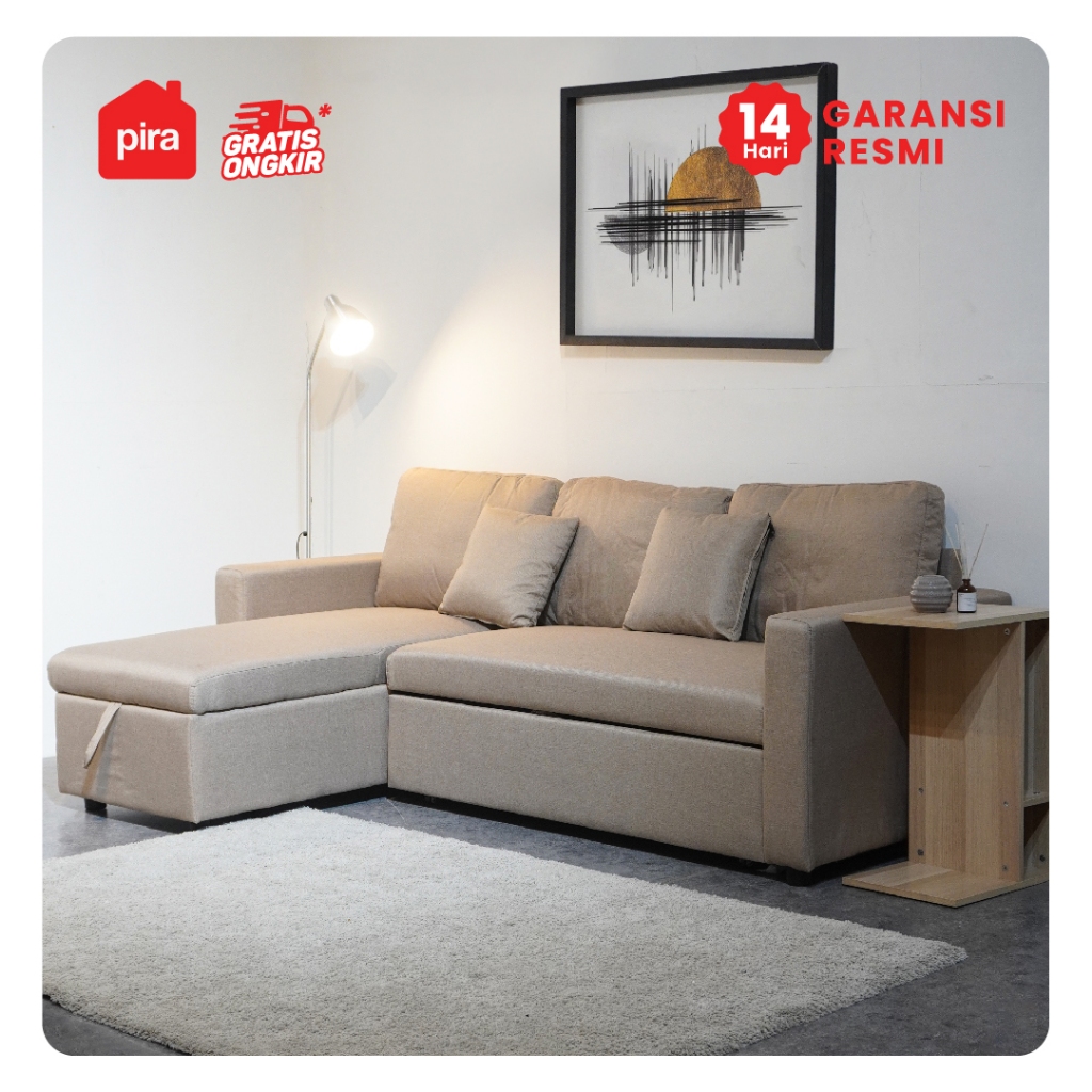 Jual Pira Bavarian - Camila SFC Sofa Multifungsi / Sofa Bed | Shopee ...