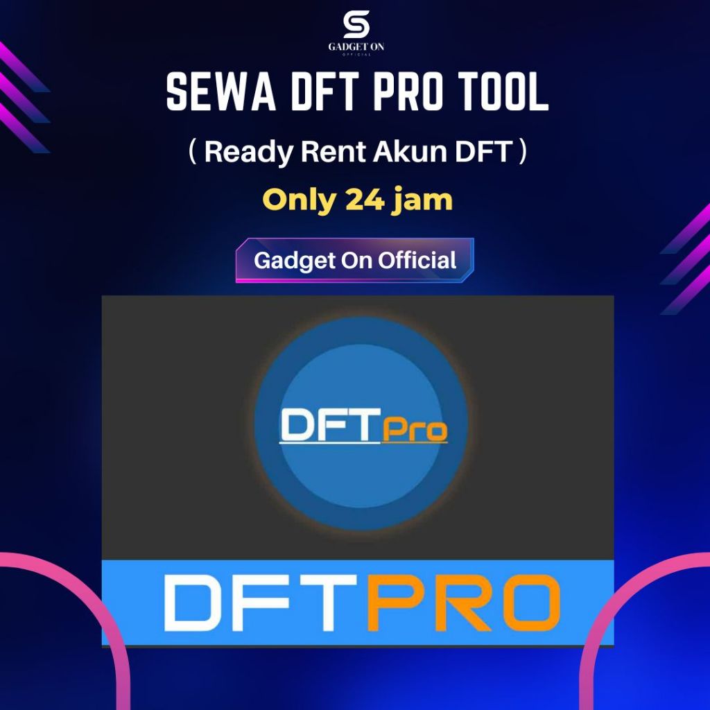 Jual DFT PRO TOOL AKUN SEWA DFT 24 Jam | Shopee Indonesia