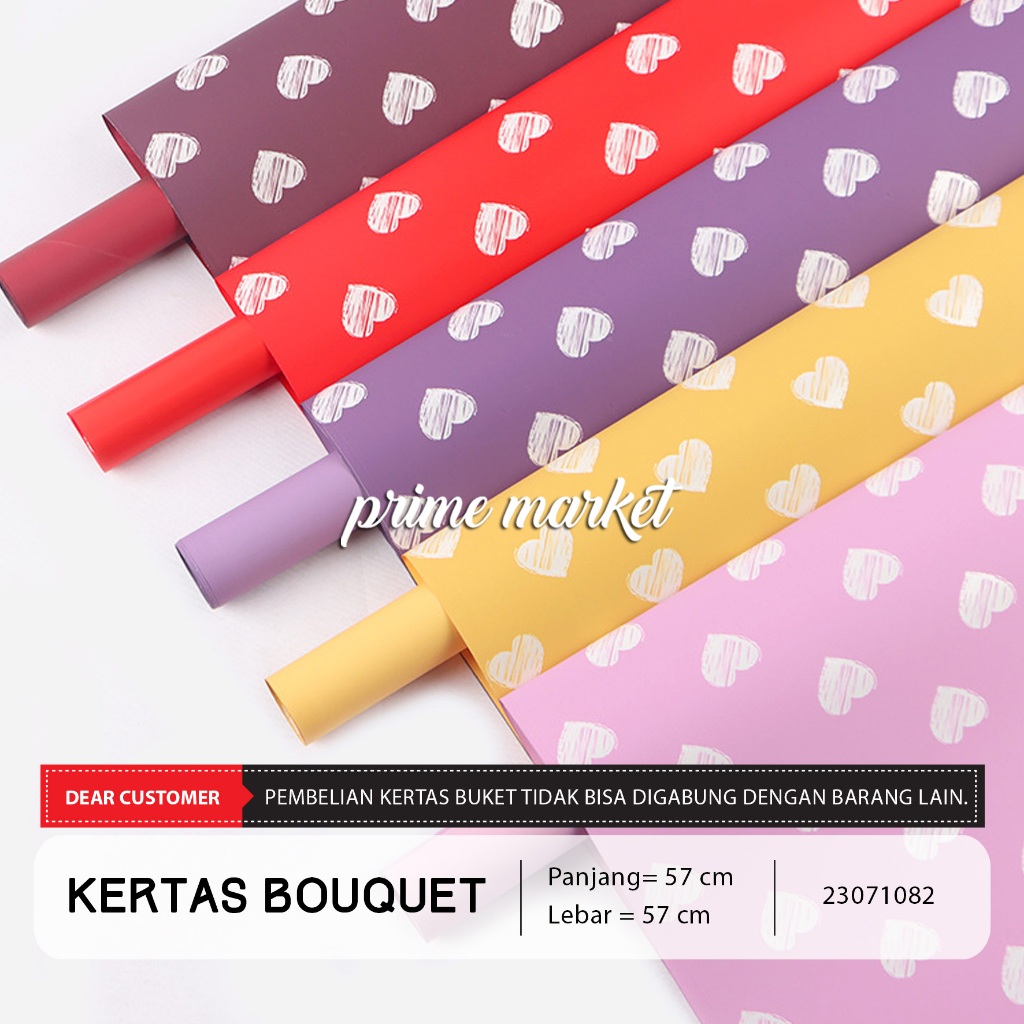 Jual Kertas Buket Bunga Kertas Cellophane Buket Kertas Bucket Kertas ...