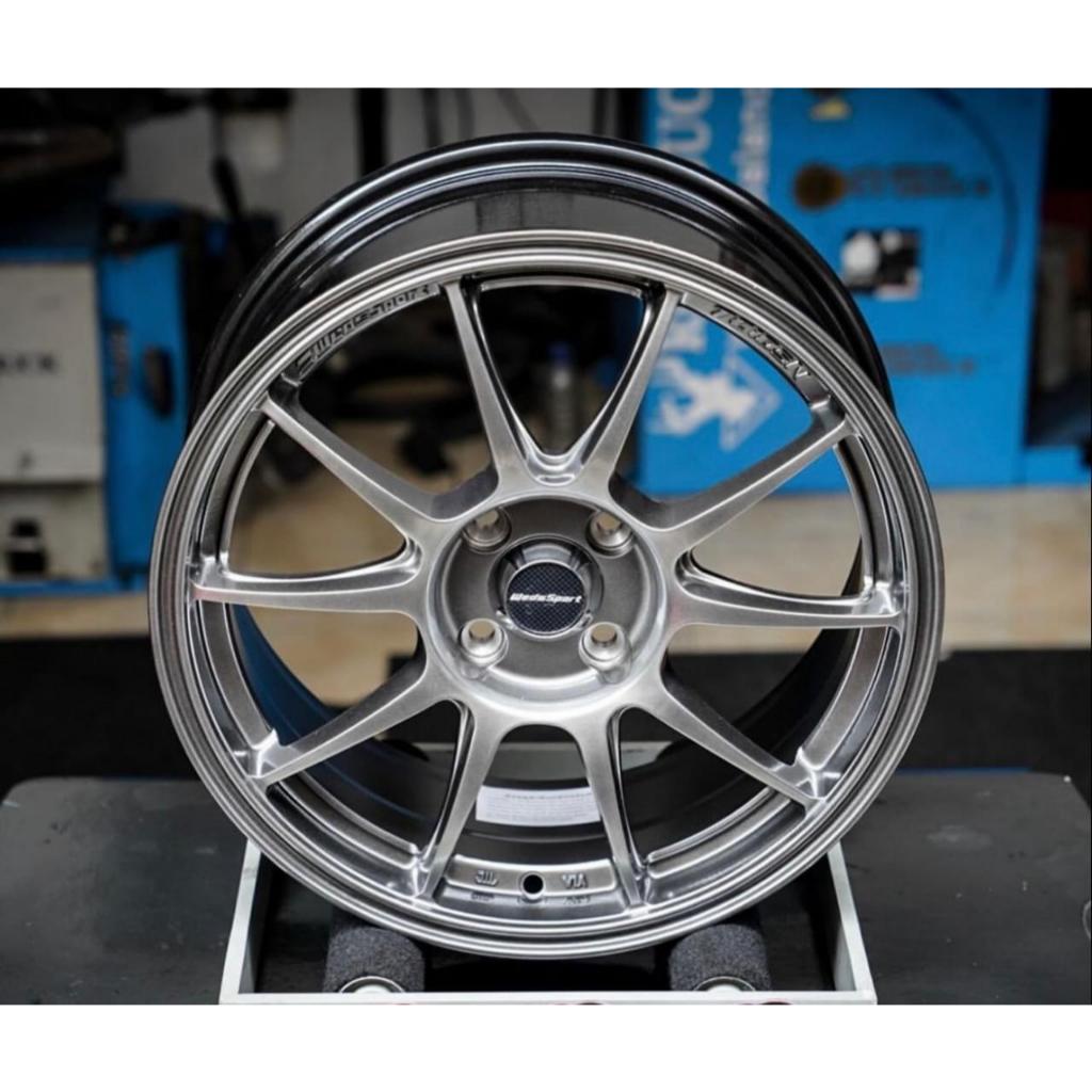 Jual VELG WEDSSPORT TC105N FLOW FORMING R16 PCD 4x114 LEBAR 7 ET 38 WARNA HYPER BLACK - VELG ...