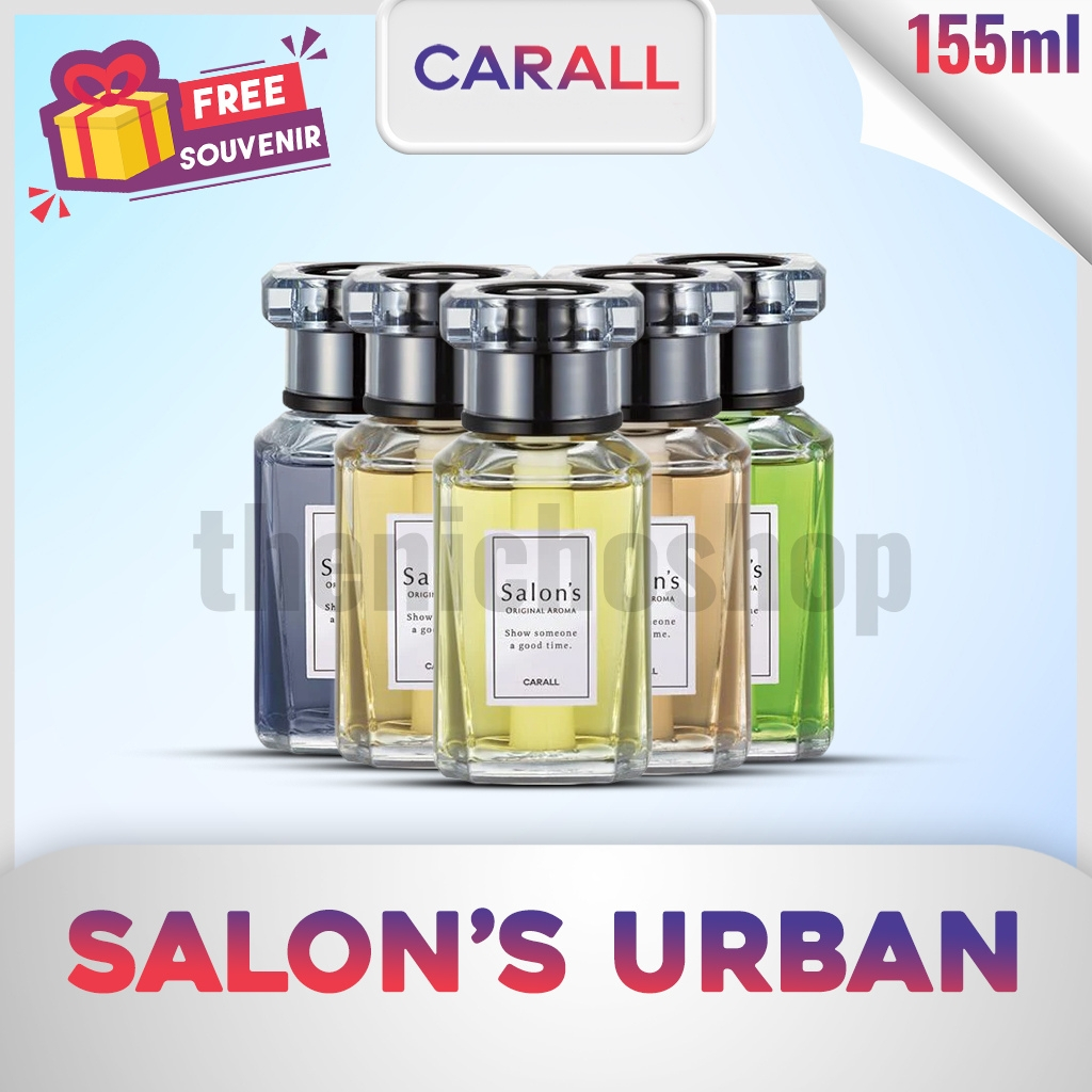 Jual Parfum Mobil Carall Salon's Urban Made in Japan | Shopee Indonesia