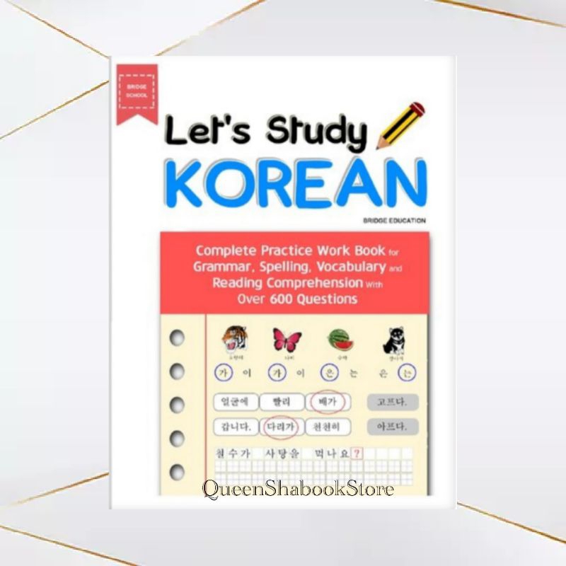 Jual Let's Study KOREAN | Shopee Indonesia