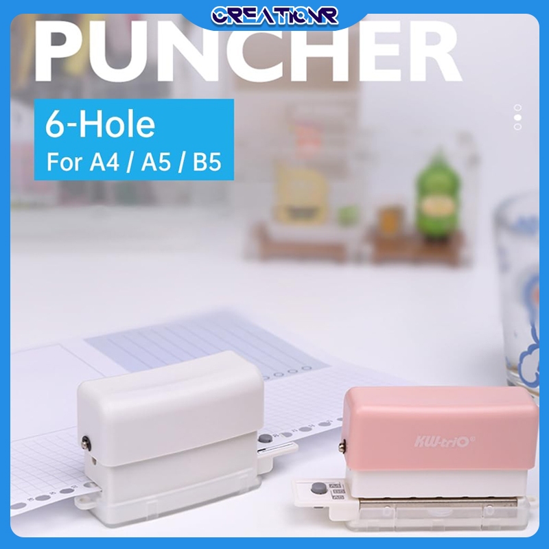 Jual KW-trio Pembolong Kertas/A4 A5 B5 6 Pelubang Kertas/pembolong ...