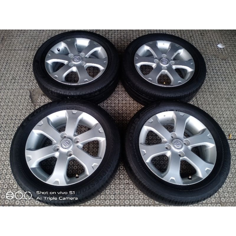 Jual velg oem nissan grand livina R16 | Shopee Indonesia