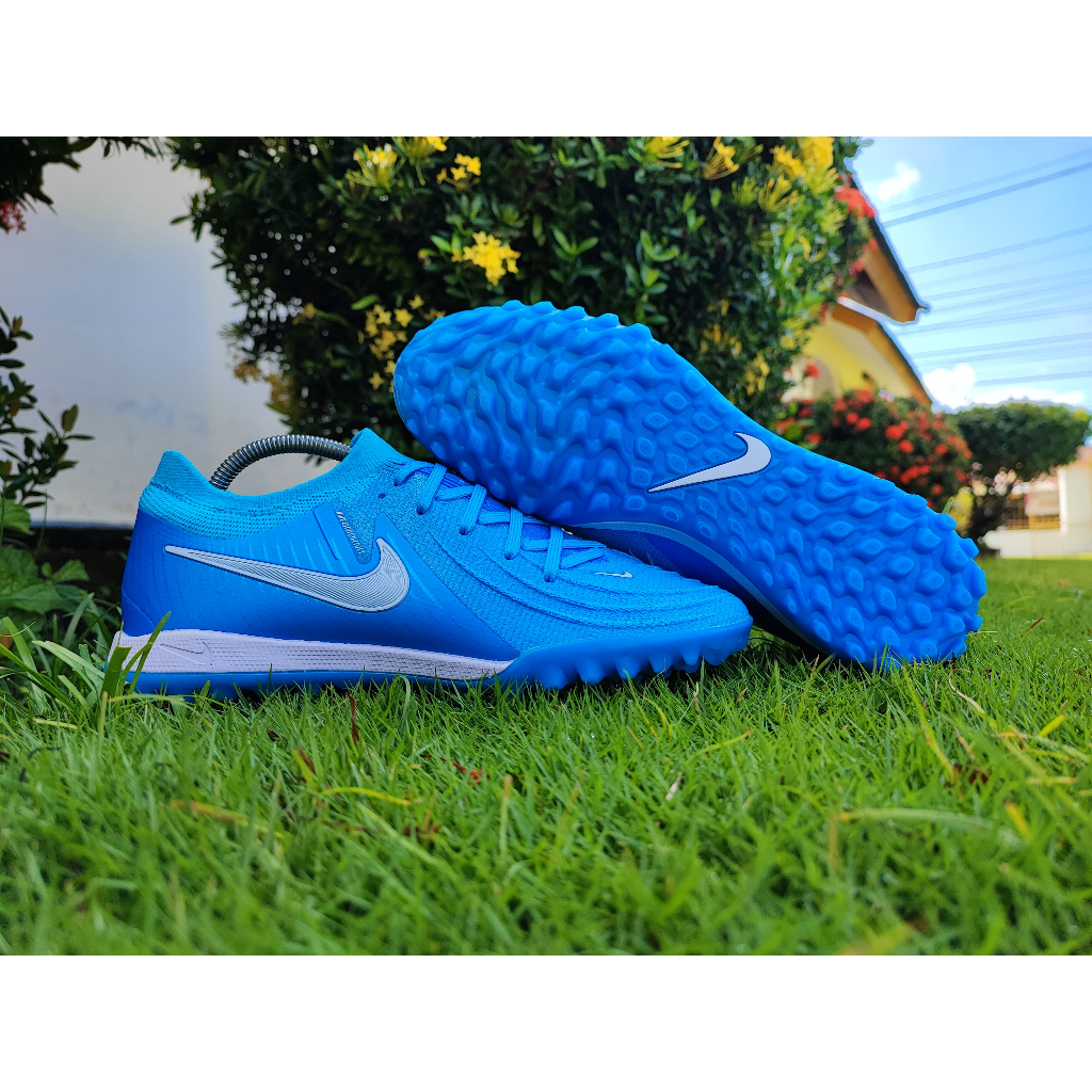 Jual Sepatu Futsal Nike Phantom GX 2 Elite Turf Blue Fury White ...