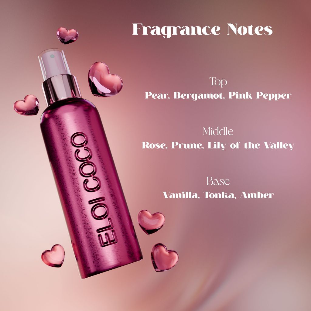 Jual Eloi Coco Bundle - One Wish & Blind Date Moisturizing Body Mist 250ML | Shopee Indonesia