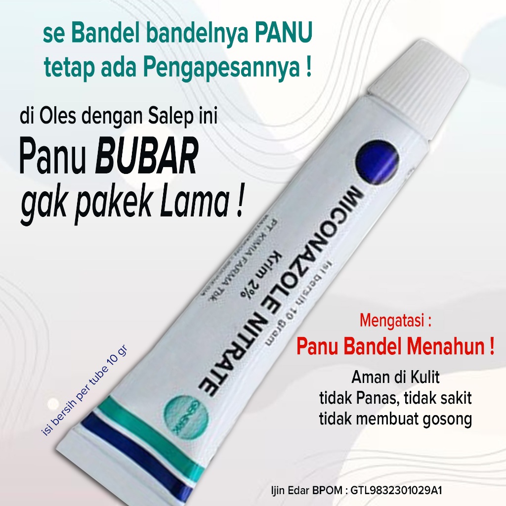 Jual Salep Obat Gatal Jamur PANU Pembersih Panu BANDEL Murah AMPUH ...