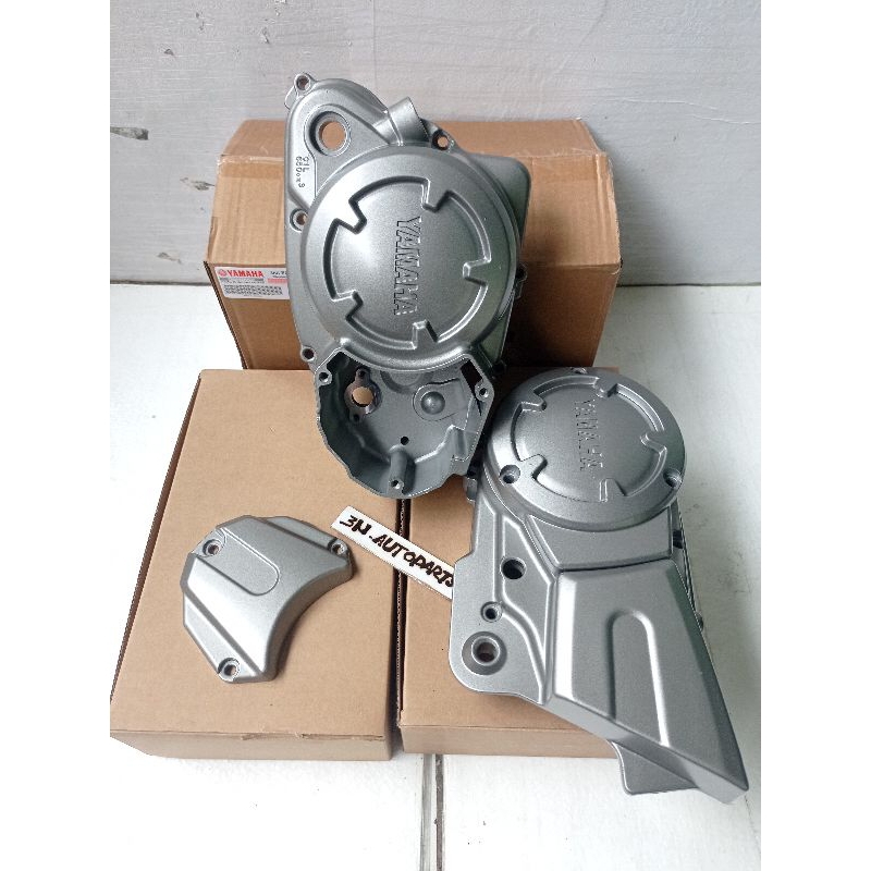 Jual TUTUP BAK MESIN TUTUP BAK KOPLING KANAN KIRI YAMAHA RX KING NEW KODE-3KA | Shopee Indonesia