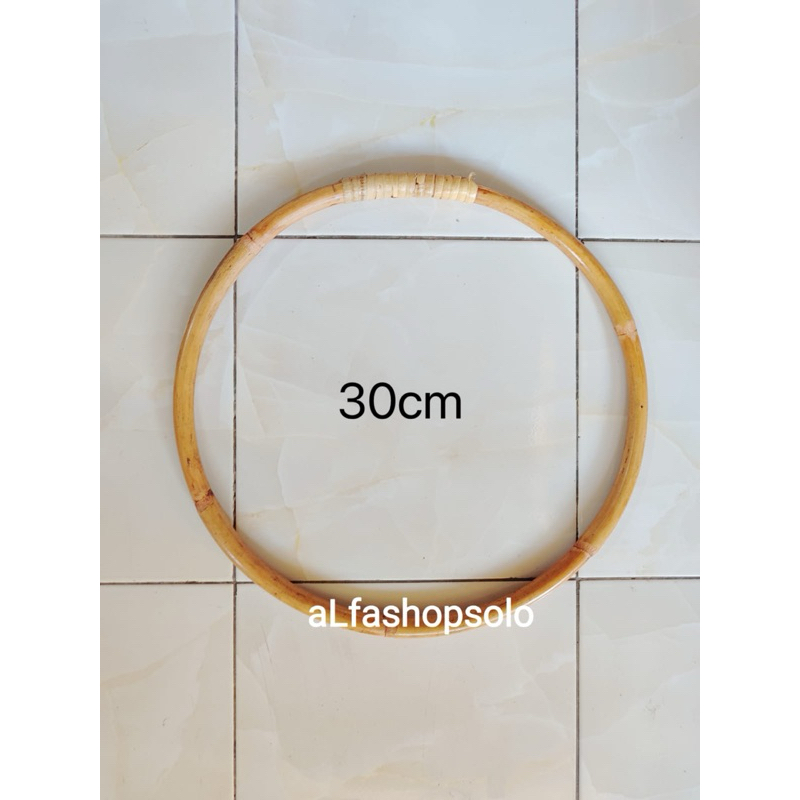 Jual Holahop Hulahop Hula hoop Hola hoop rotan 30cm | Shopee Indonesia