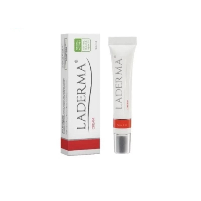 Jual LADERMA Cream 8 ml - Cream penghilang bekas luka | Shopee Indonesia