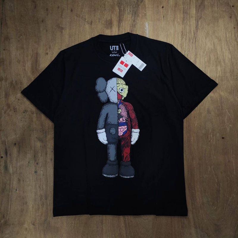 Jual Kaos Tshirt Uniqlo x Kaws Anatomy Limited Edition Series Cotton ...