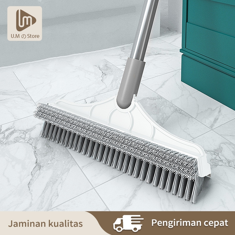Jual Sikat Kamar Mandi Gagang Panjang 2 IN 1 Sikat Lantai Praktis ...