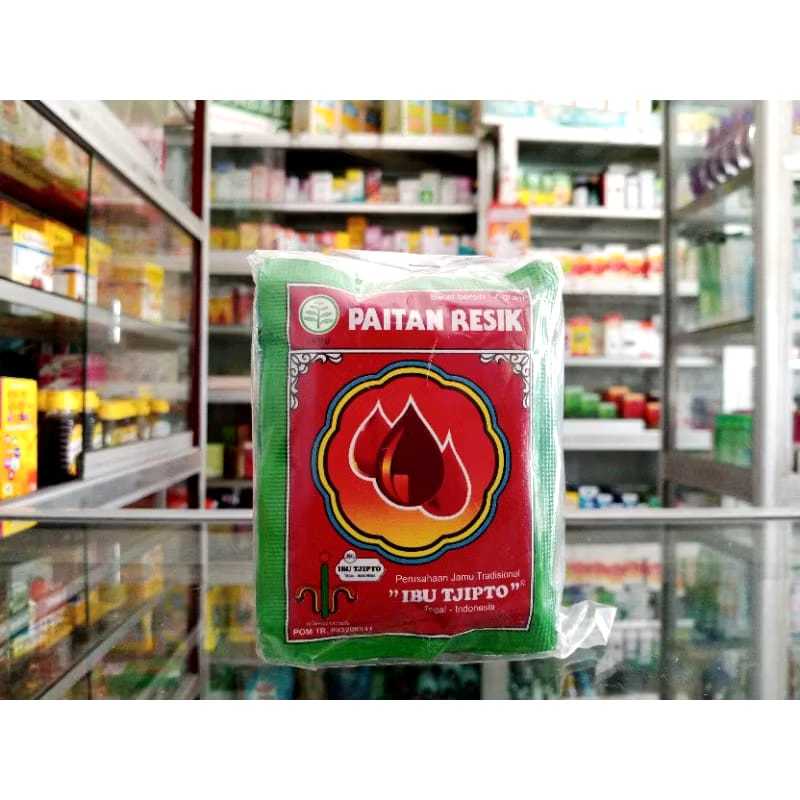 Jual JAMU PAITAN RESIK IBU TJIPTO PACK @10 SACHET | Shopee Indonesia