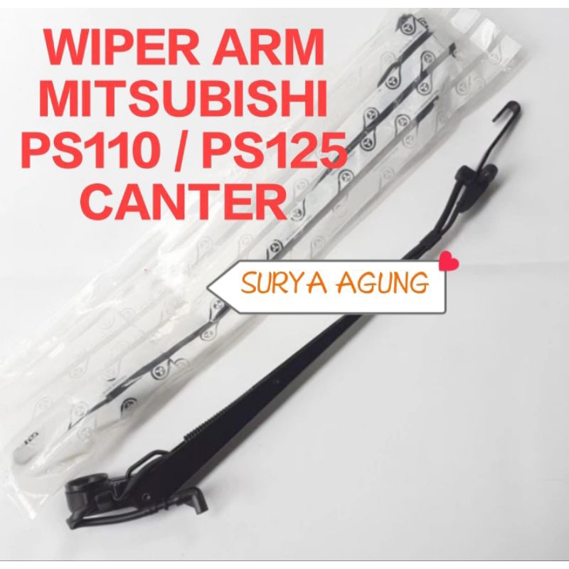 Jual GAGANG WIPER KACA / WIPER ARM MITSUBISHI CANTER PS110 / PS125 ...